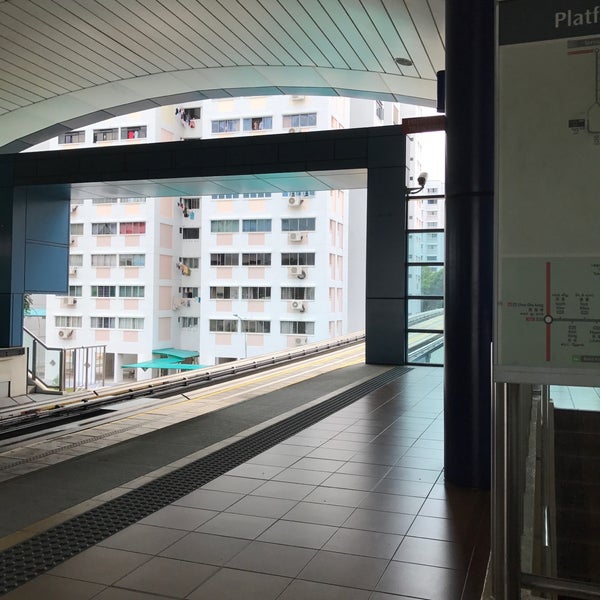 Pending LRT Station (BP8) - Light Rail Station in Bukit Panjang