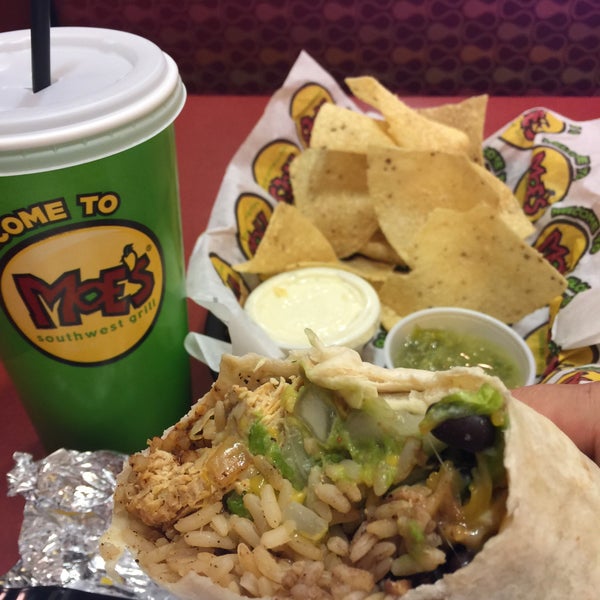Moe's Southwest Grill - Mexican Restaurant