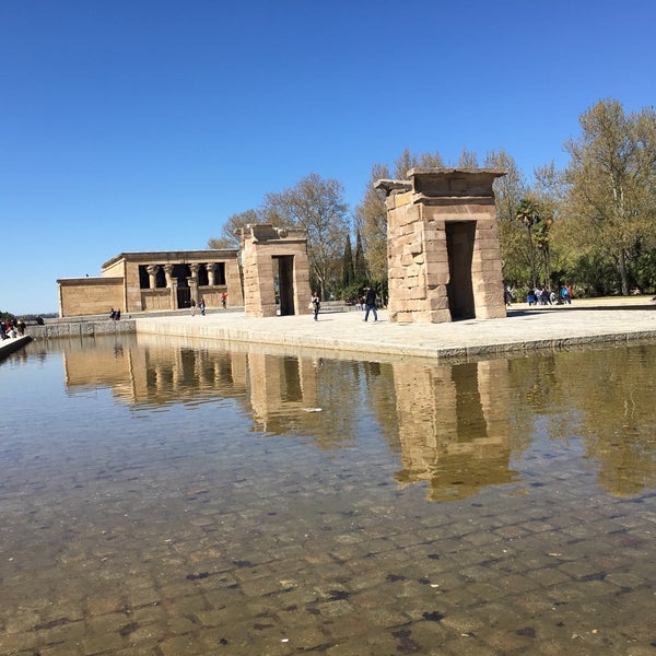 Inside Of Temple De Debod
