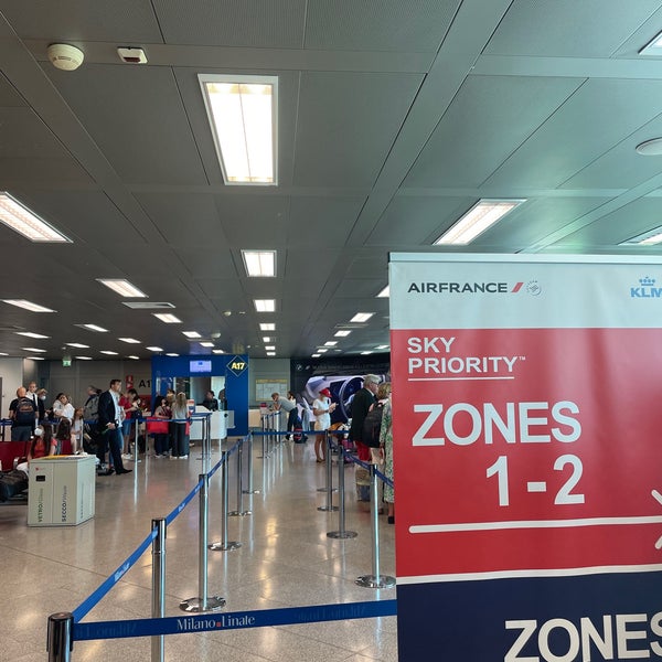 Gate A19 - Piano 1 - Segrate, Lombardia