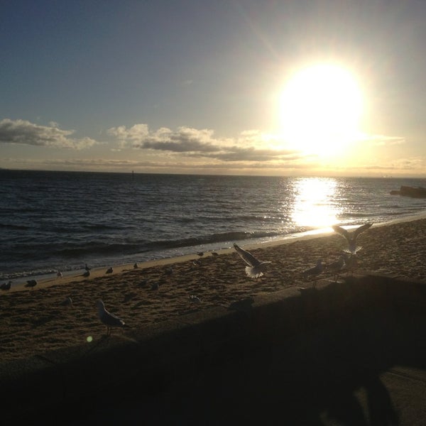 Sandringham Beach - Sandringham, VIC