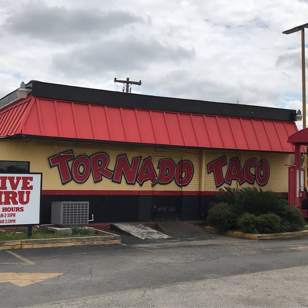 Tornado Taco - Mexican Restaurant in Houston