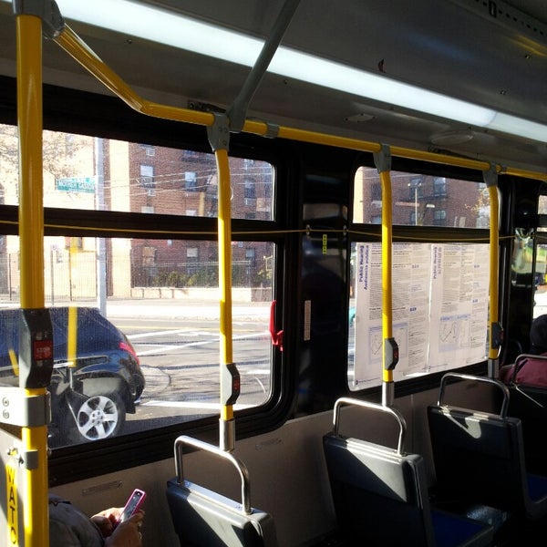 MTA Regional Bus Stop: M. Gaston Bl/New Lots Av/Hegeman Av (B15/B35 ...