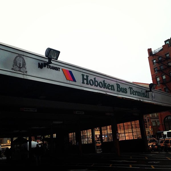 Hoboken Bus Terminal - Bus Station in Hoboken