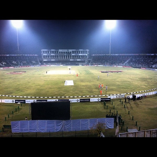 Gaddafi Stadium - Gulberg