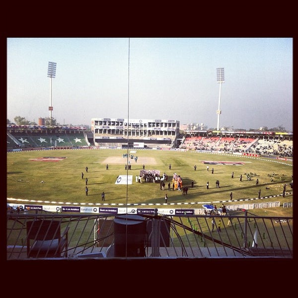 Gaddafi Stadium - Gulberg