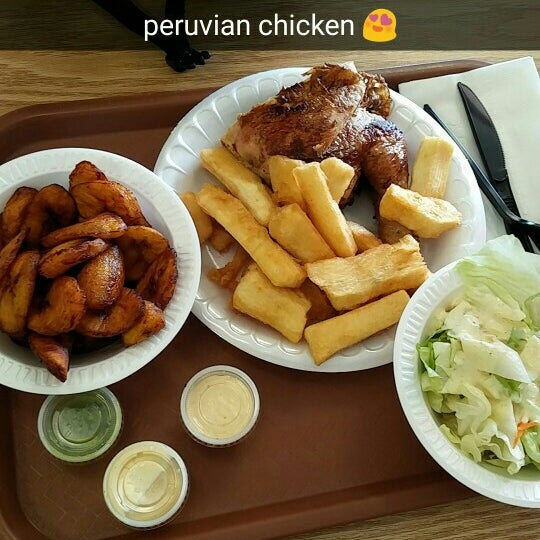 El Pollo Peruano Restaurant - 1 tip