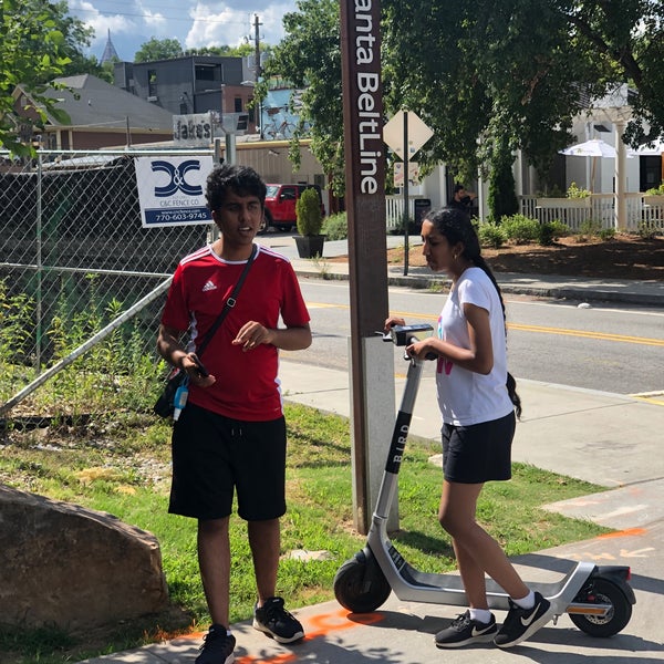 Atlanta BeltLine Corridor at Irwin St. - Inman Park - 7 tips