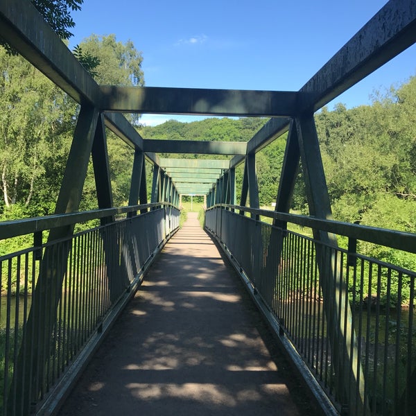 The Derwent Walk Country Park - Winlaton Mill