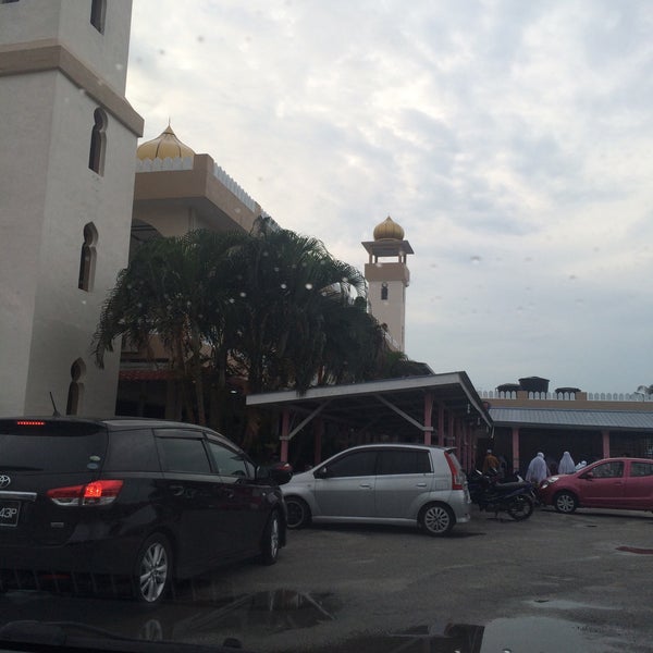 Masjid Ar Raudah Tanjong Karang - Masjid Ar-Raudhah Jalan Bernam