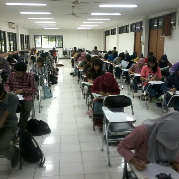 Gedung UPP-IPD FMIPA UI - Fakultas MIPA, Margonda Raya