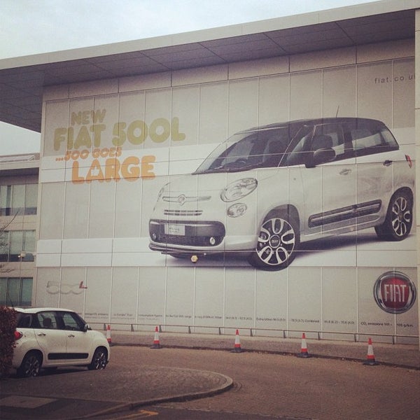Fiat UK HQ - Slough, Berkshire