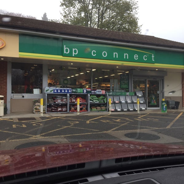 BP - Fuel Station in Hindhead