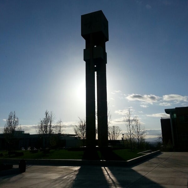 Weber State University- Stewart Bell Tower Plaza