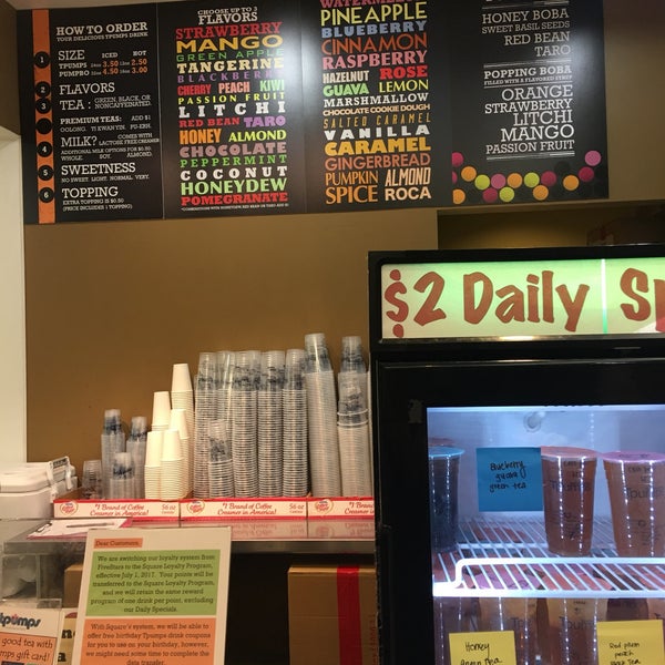 Photos at Tpumps - Bubble Tea Shop in Burlingame