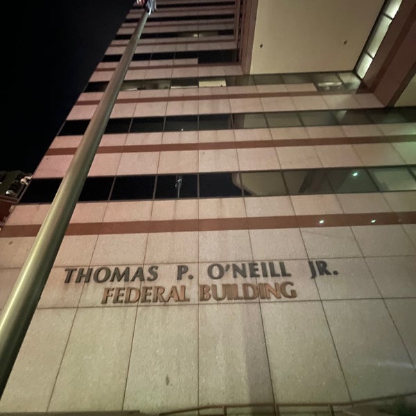 Photos at Thomas P O'Neill Federal Building - Downtown Boston - Boston, MA