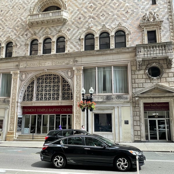 Tremont Temple - Downtown Boston - 2 tips from 219 visitors