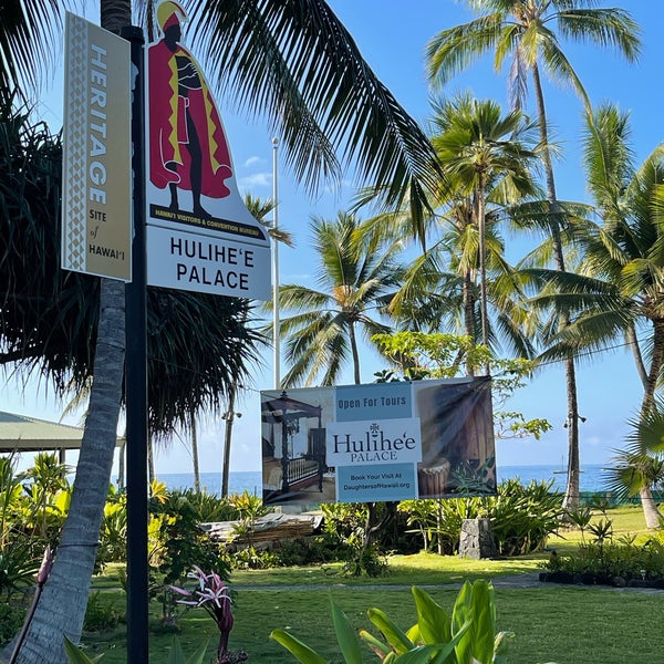 Hulihe‘e Palace - 12 tips