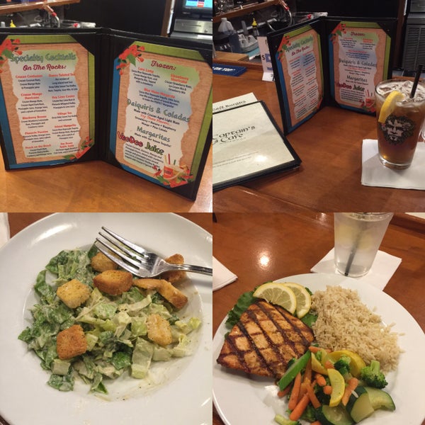 Captain's Cafe - 2 tips