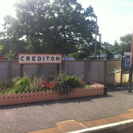Crediton Railway Station (CDI) - 1 tip from 98 visitors