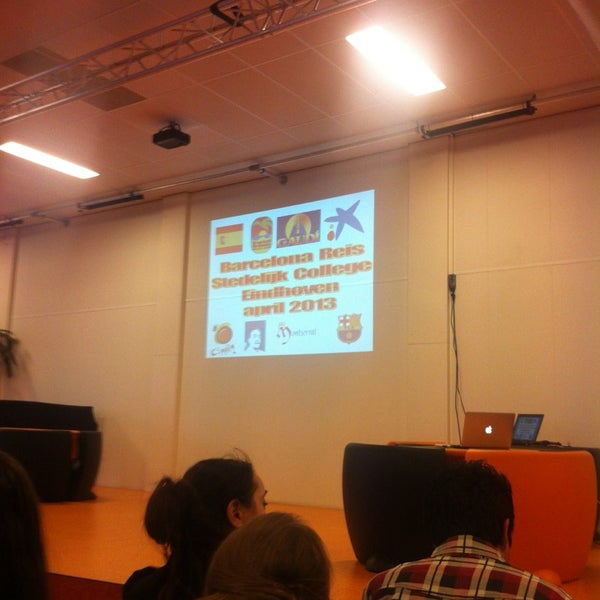 Stedelijk College Eindhoven - High School in Tempel