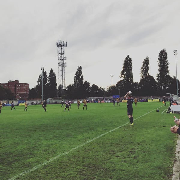 Dulwich Hamlet FC (Now Closed) - Southwark - Edgar Kail Way