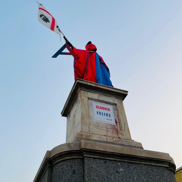 Piazza Yenne - Cagliari, Sardegna
