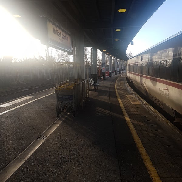 Photos at Belfast Lanyon Place Railway Station - Belfast, Belfast