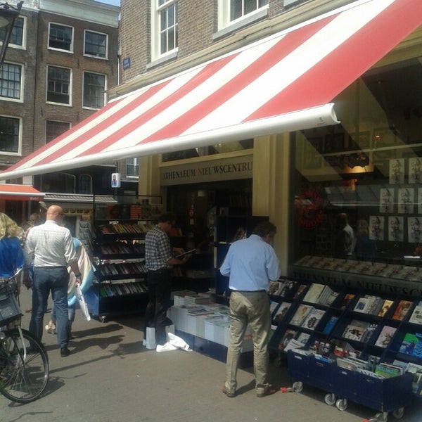 Athenaeum Boekhandel - Bookstore in Kuip