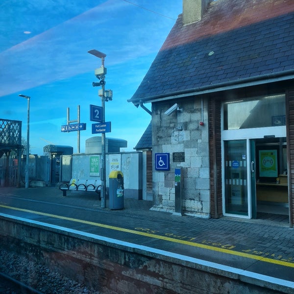 Portlaoise Railway Station - Rail Station