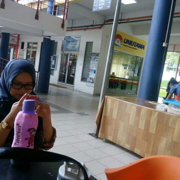 The Mall Cafe, Varsity Mall, UUM - Malay Restaurant