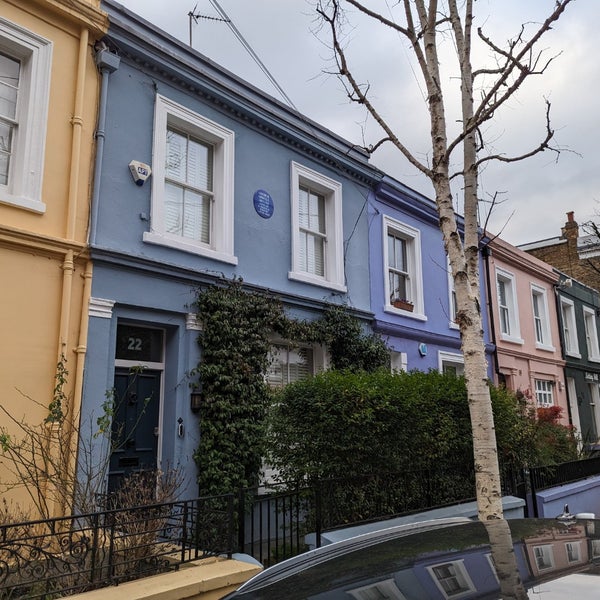 House of George Orwell - Monument in London