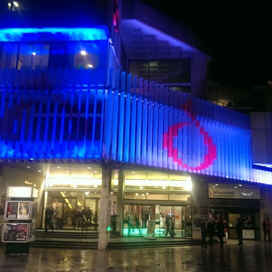 St David's Hall - The Hayes - The Hayes