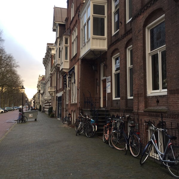 Logegebouw Maliebaan - Structure in Utrecht