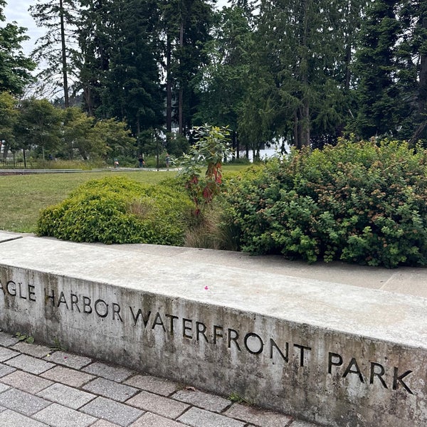Waterfront Park - Winslow - Bainbridge Island, WA