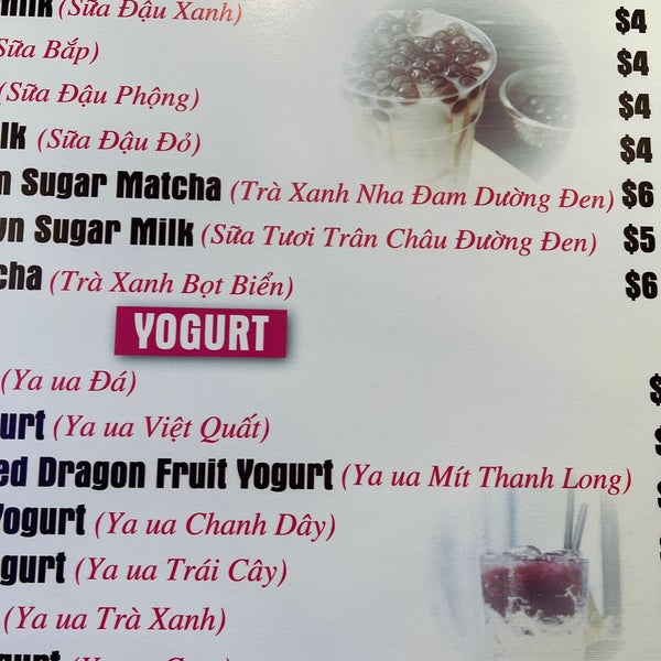 che dessert lounge - Beacon Hill - Seattle, WA