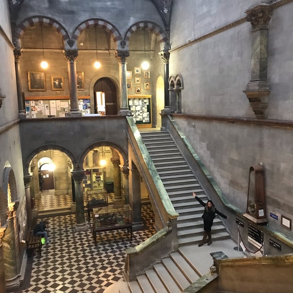 Museum Building - Trinity College Dublin - 0 tips