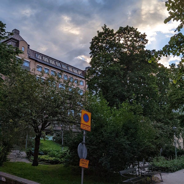 Karl Staaffs park - Norrmalm - 0 tips