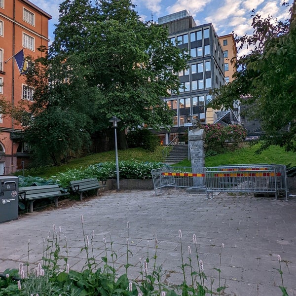 Karl Staaffs park - Norrmalm - 0 tips