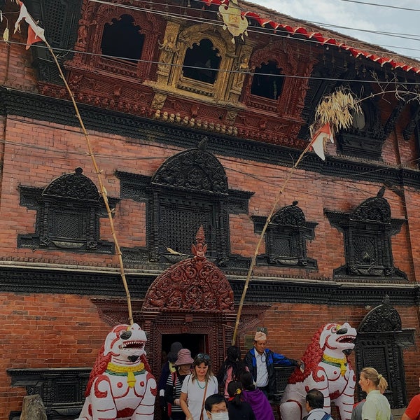 Kumari Ghar Kathmandu Durbar Square
