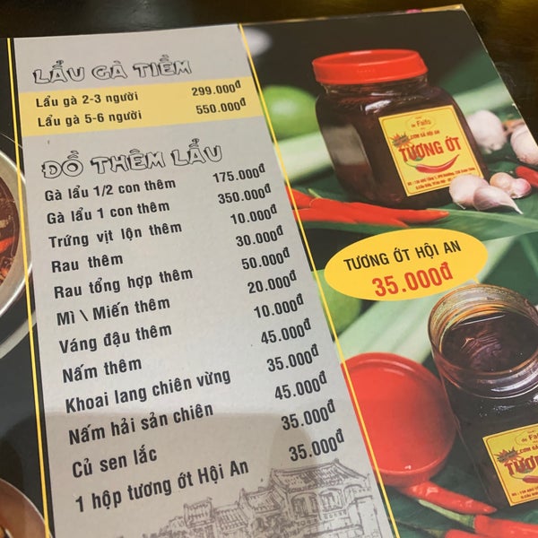 Cơm Gà De Faifo 98 Triệu Việt Vương - Bùi Thị Xuân, Thành Phố Hà Nội