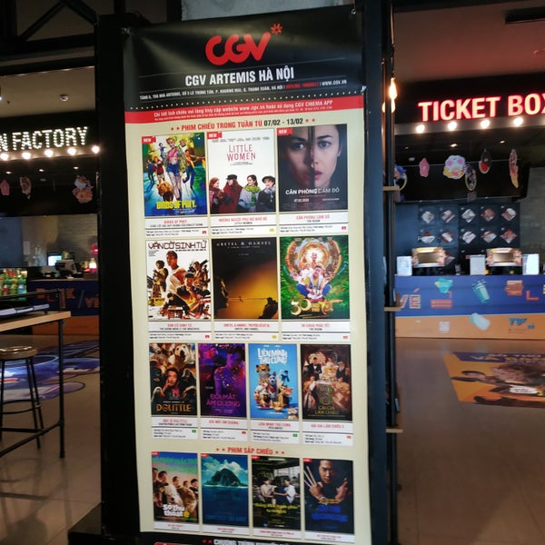 Popcorn Factory Cgv Artemis - 1 tip