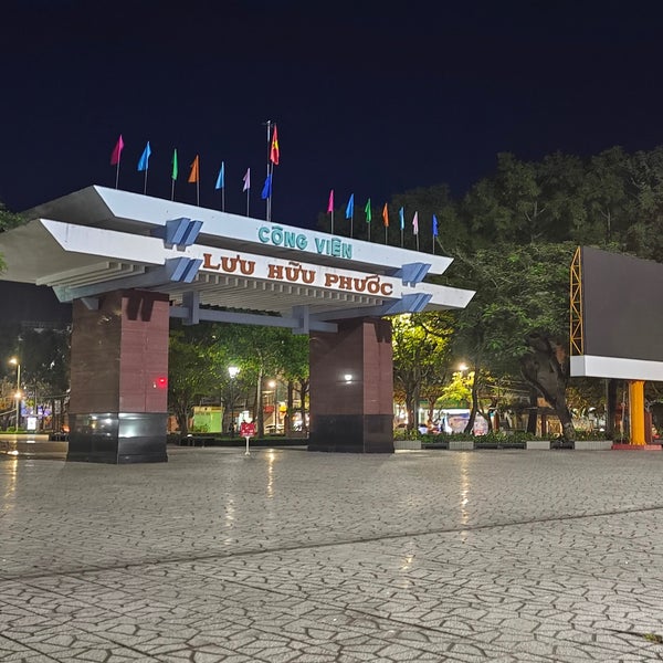 Công viên Lưu Hữu Phước - Park
