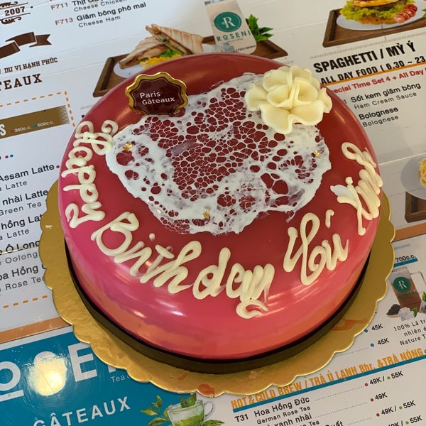 Paris Gâteaux - Bakery in Đống Đa