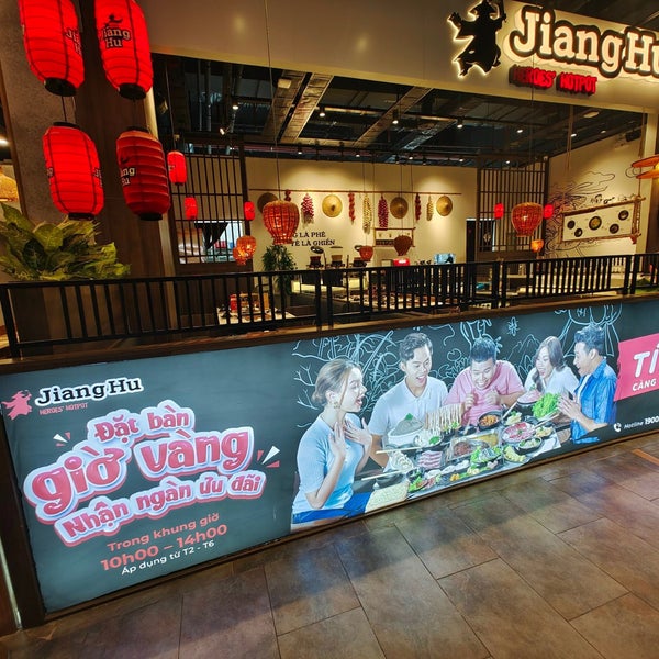 Jiang Hu Hotpot Aeon Mall Long Biên - 1 visitor