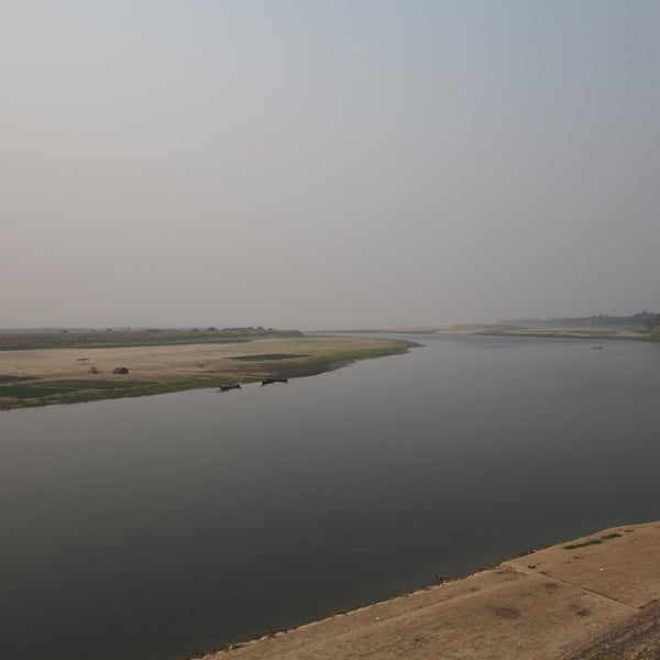 Irrawaddy River - River in Bagan
