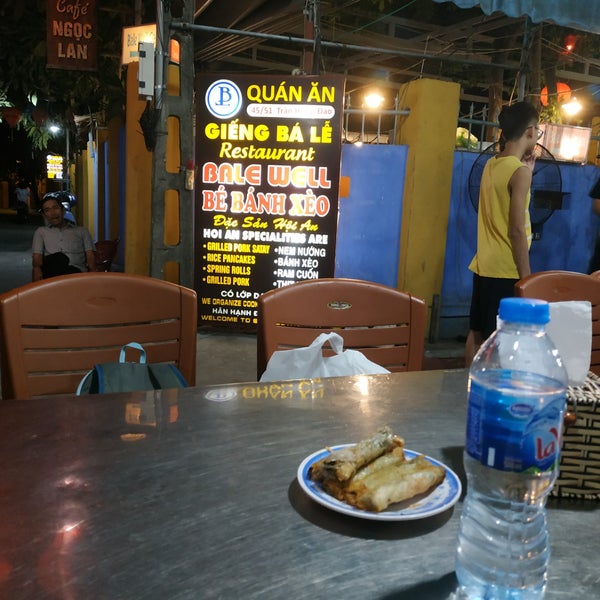 Ba Le Well - Vietnamese Restaurant in Hội An