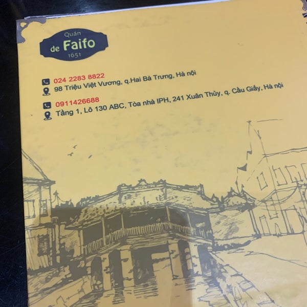 Cơm Gà De Faifo 98 Triệu Việt Vương - Bùi Thị Xuân, Thành Phố Hà Nội