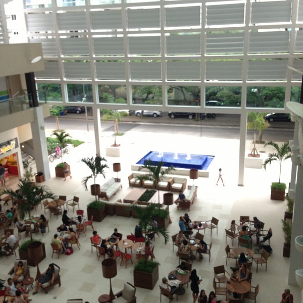 Península Open Mall - Shopping Center em Barra da Tijuca