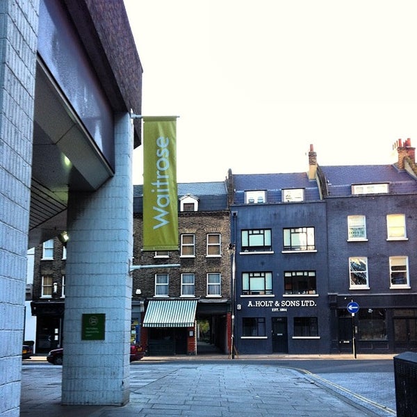Photos at Waitrose & Partners - Supermarket in Barbican